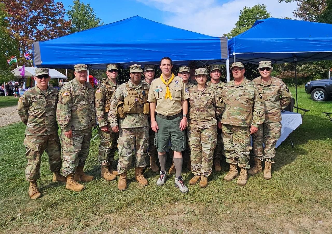 Boy Scout Camp Manatoc 100th Anniversary Event – Ohio Military Reserve