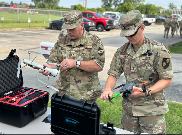 Why People Volunteer and the Role of the Ohio Military Reserve – Ohio ...