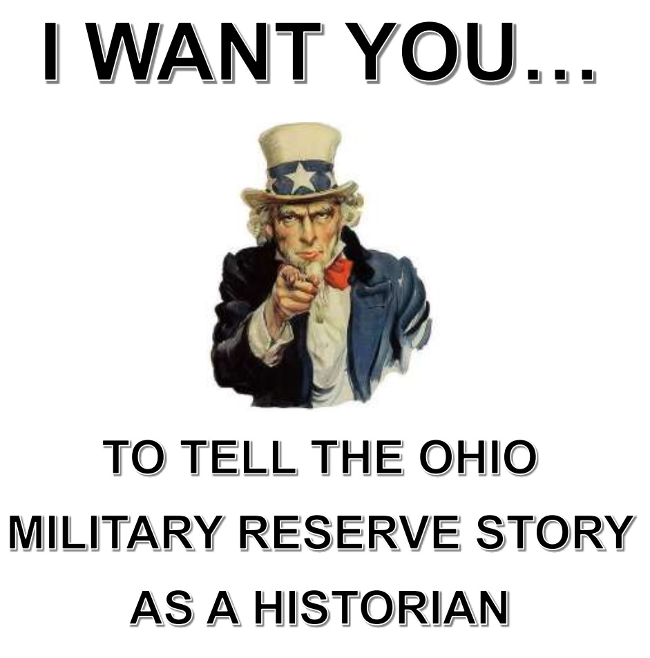 Featured Positions 6/27/24 – Historian and Archivist – Ohio Military ...