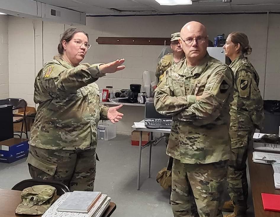 Management and Leadership in a Military Organization: Similarities ...