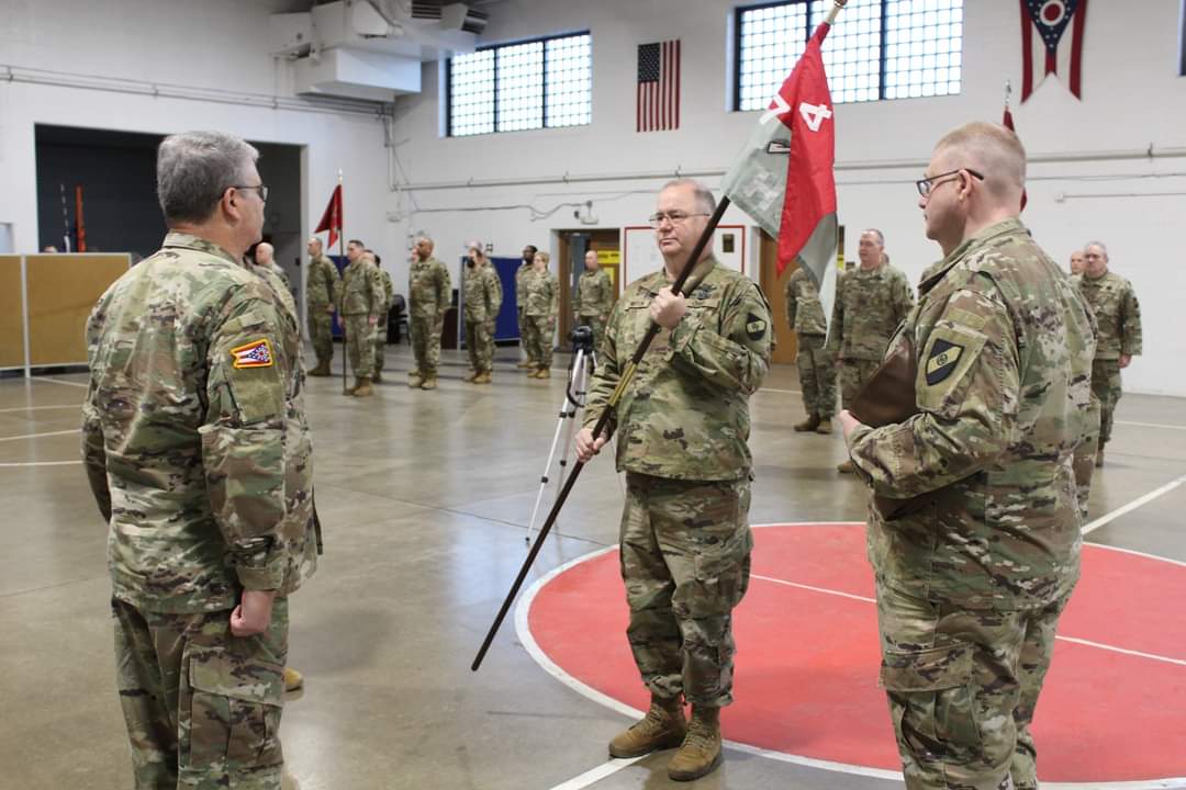 The Importance of Ceremony in Military Service – Ohio Military Reserve